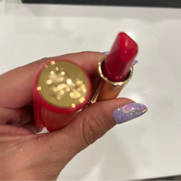 Lancome | Makeup | Lancme Lipstick In Bad Ruby | Poshmark